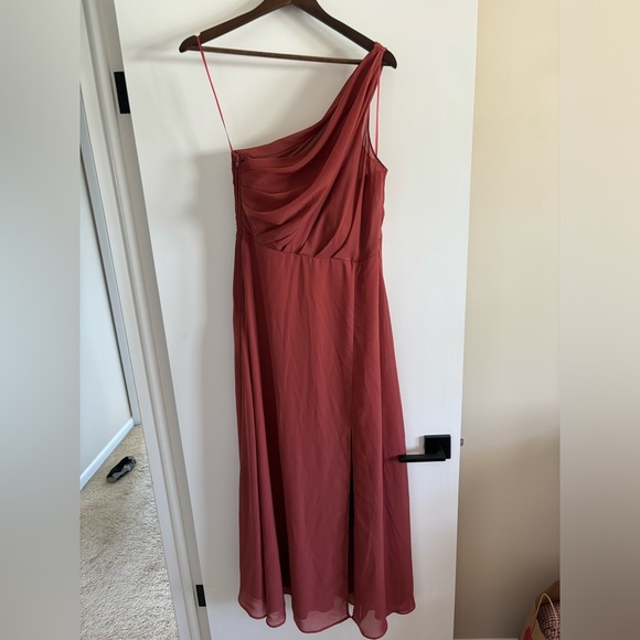 Birdy Grey | Dresses | Birdy Grey Kira Bridesmaid Dress Spice | Poshmark